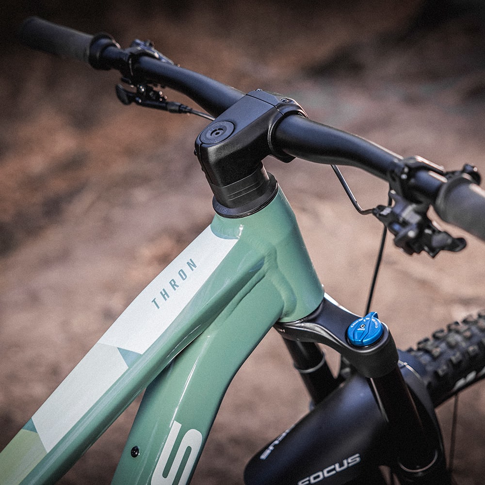 Hero of your home turf: FOCUS THRON | FOCUS Bikes | FOCUS Bikes | FOCUS ...