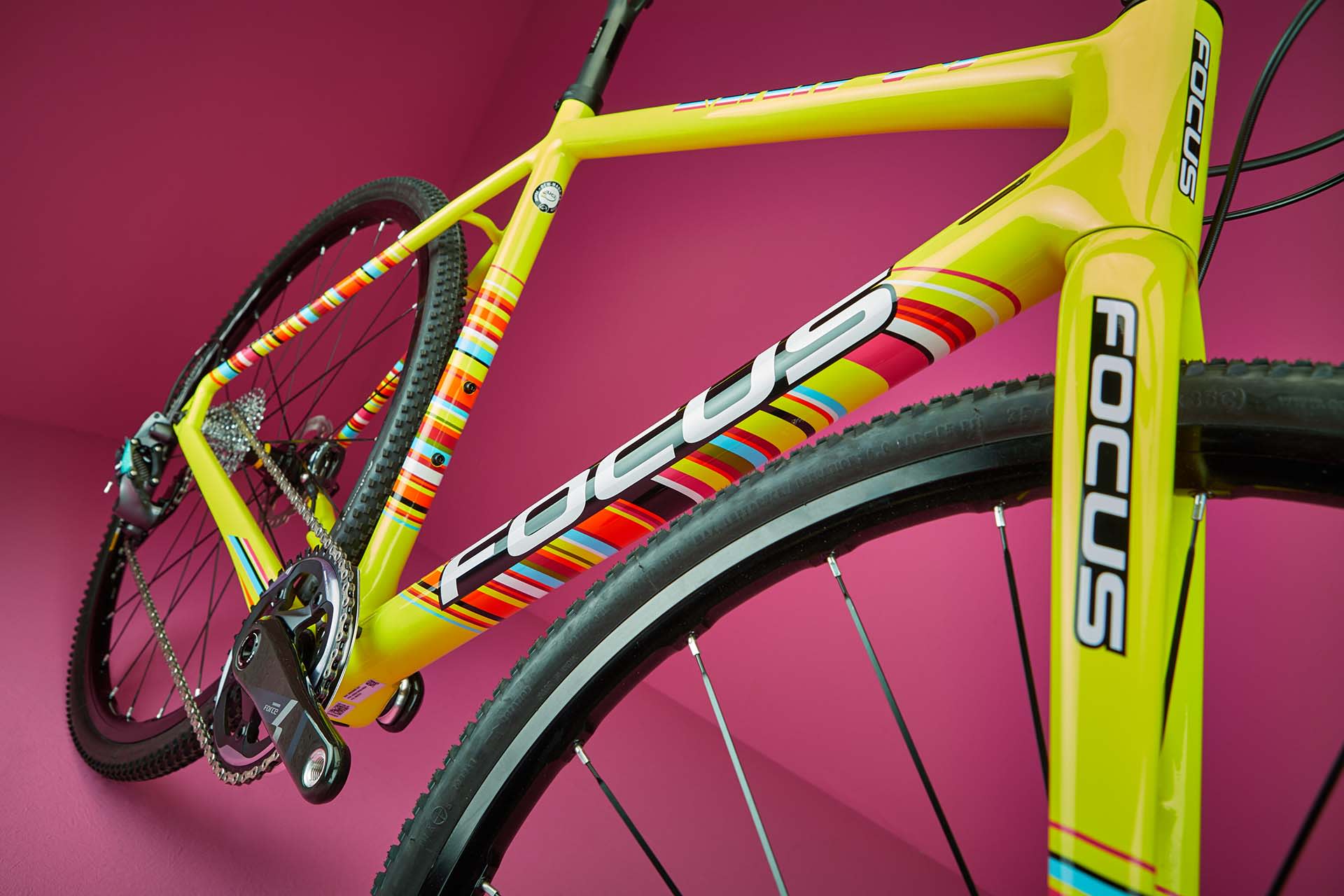 Freestyle Design - Celebrating colour | FOCUS Bikes