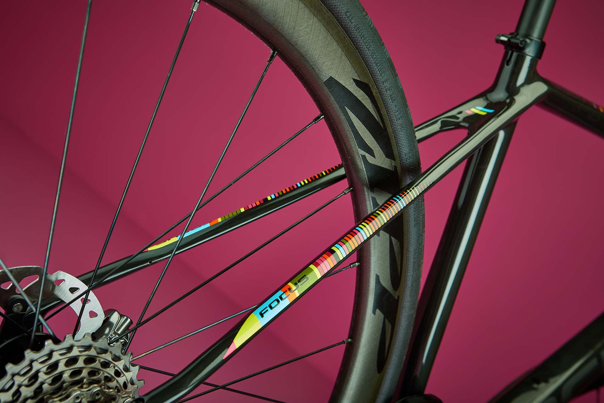 Freestyle Design - Celebrating colour | FOCUS Bikes