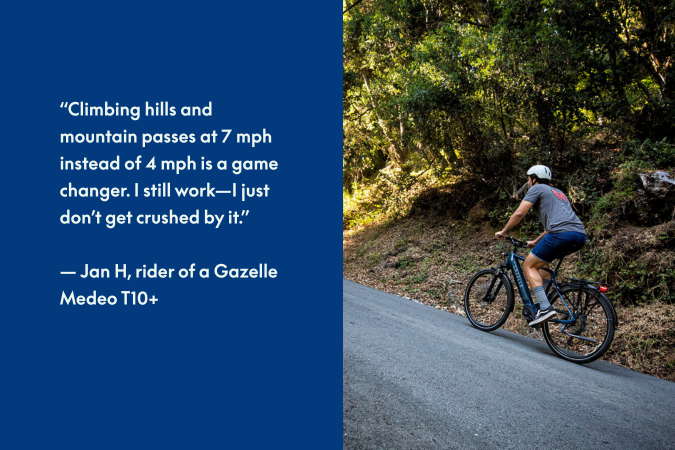 A Better Way to Ride - Royal Dutch Bikes Gazelle
