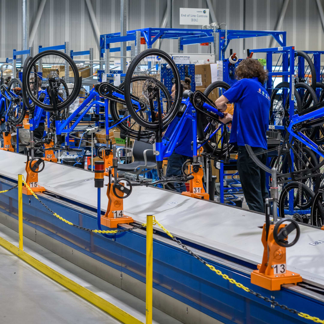 Koninklijke Gazelle | Fietsfabriek in Dieren, Nederland