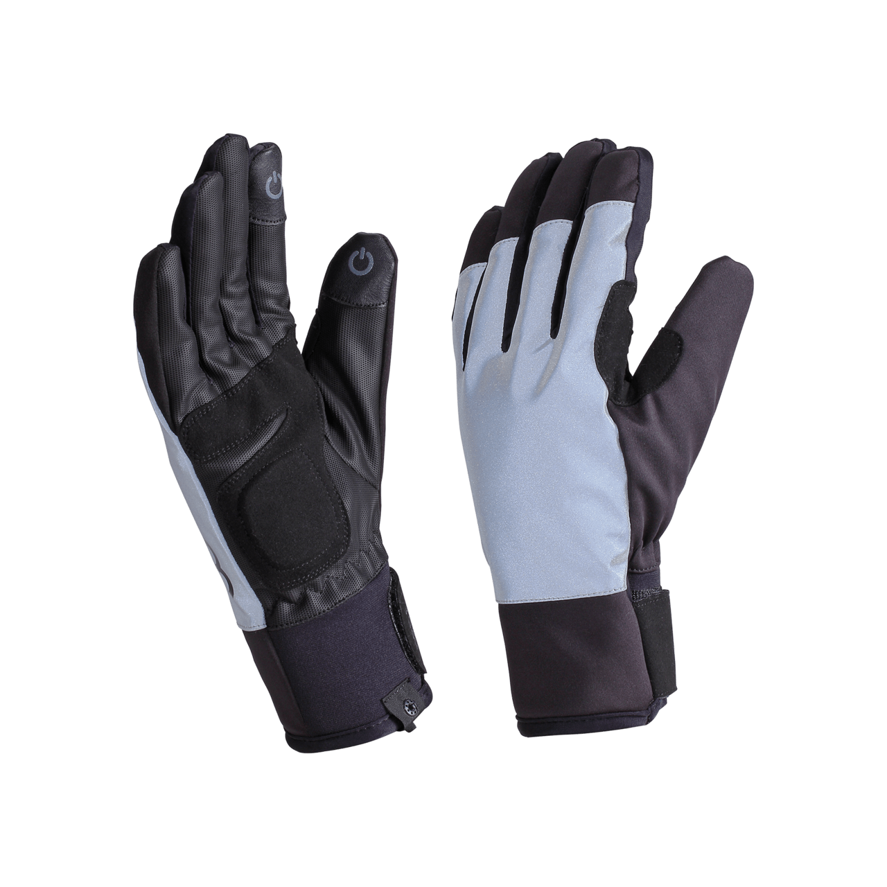 ColdShield Reflective Winter Gloves - BBB Cycling