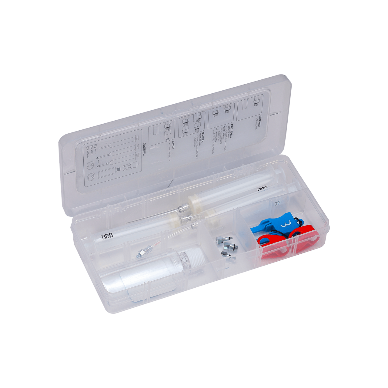 BleedKit / Discbrake bleeding kit - BBB Cycling