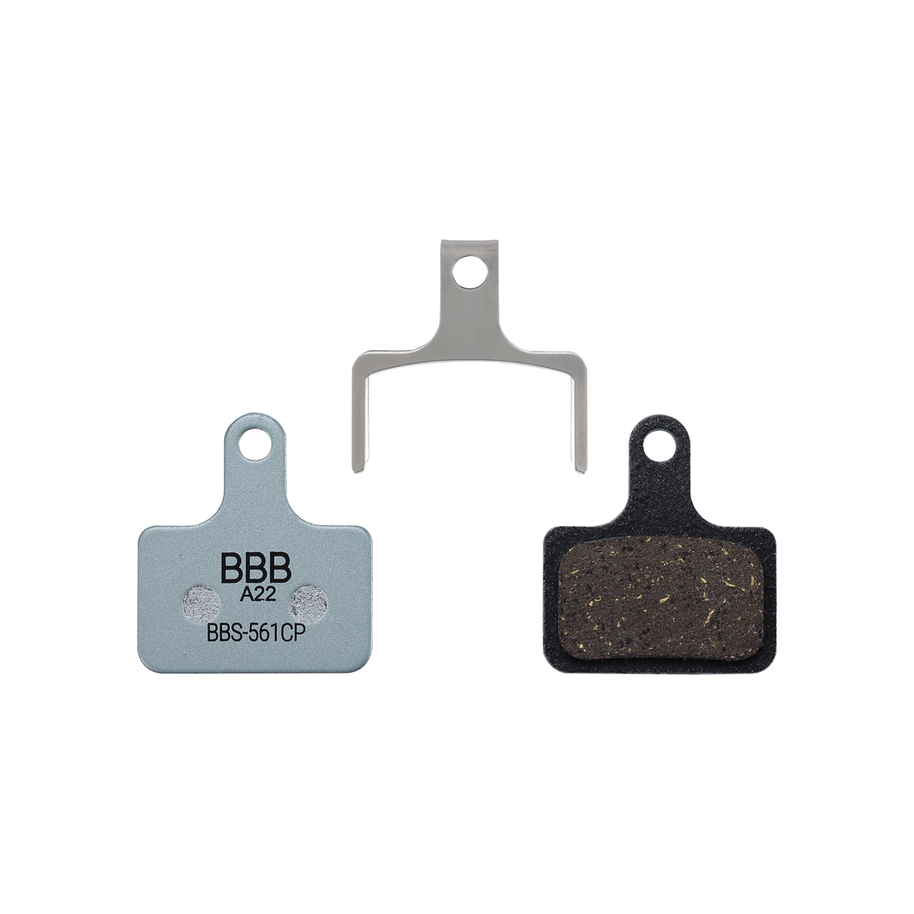 DiscStop Coolfin Disc Brake pads - BBB Cycling