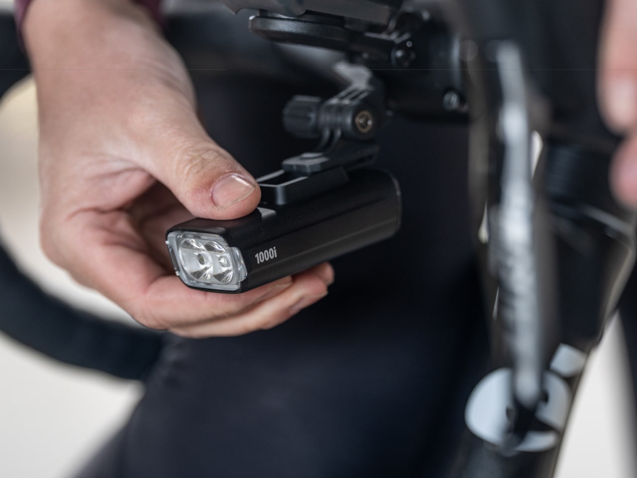 NanoStrike 1000i Indicator Upside down - BBB Cycling