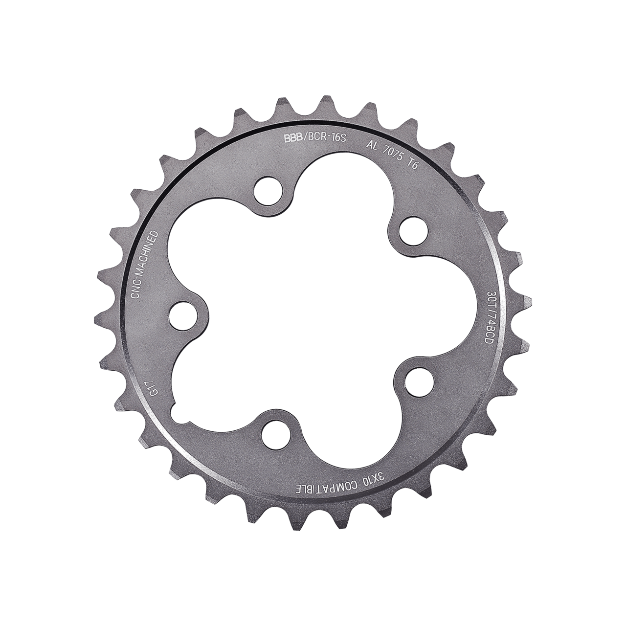 TripleGear / Chainring - BBB Cycling