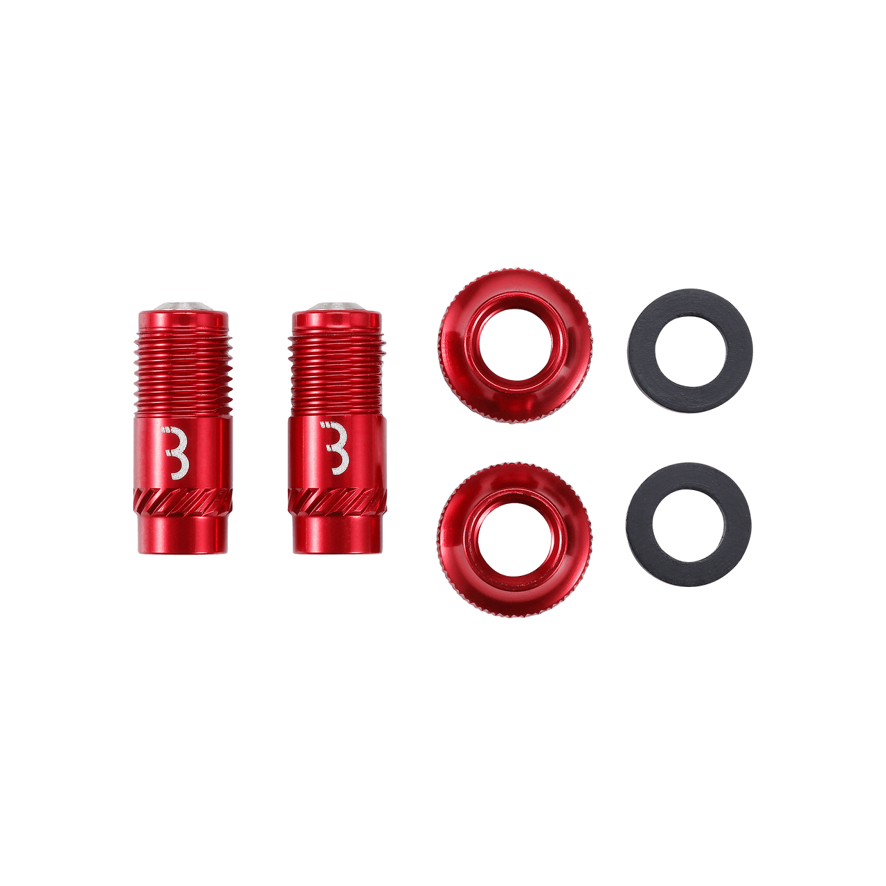 CoreCap Valve Cap Set - BBB Cycling