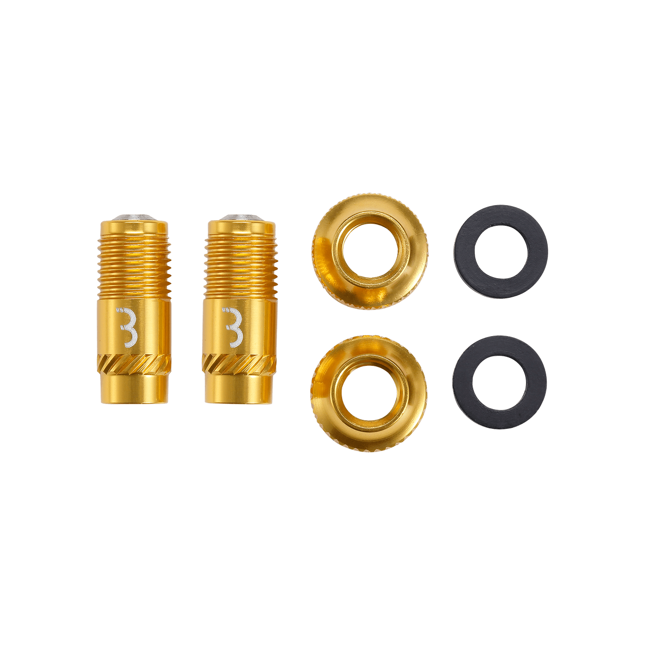 CoreCap Valve Cap Set - BBB Cycling
