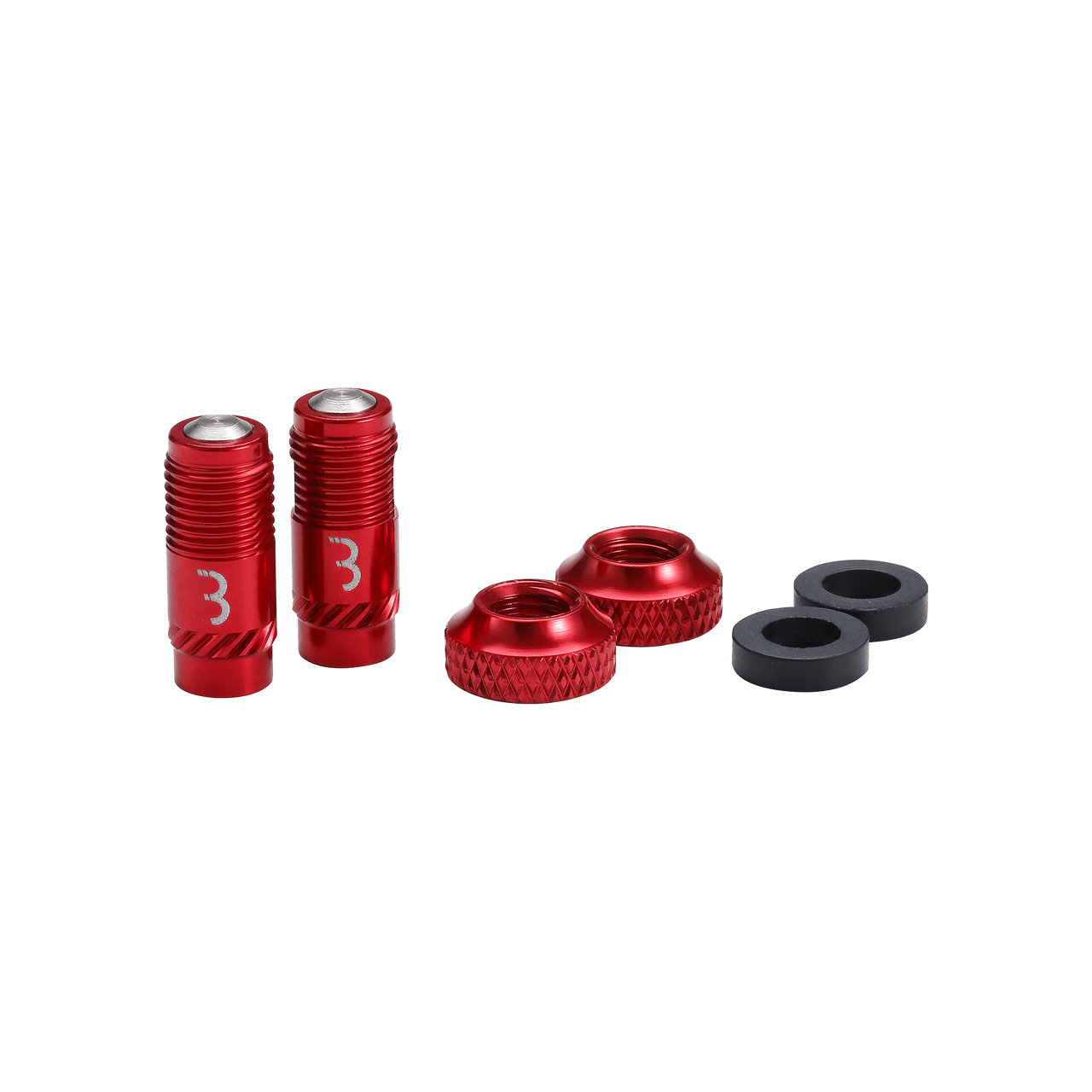 CoreCap Valve Cap Set - BBB Cycling