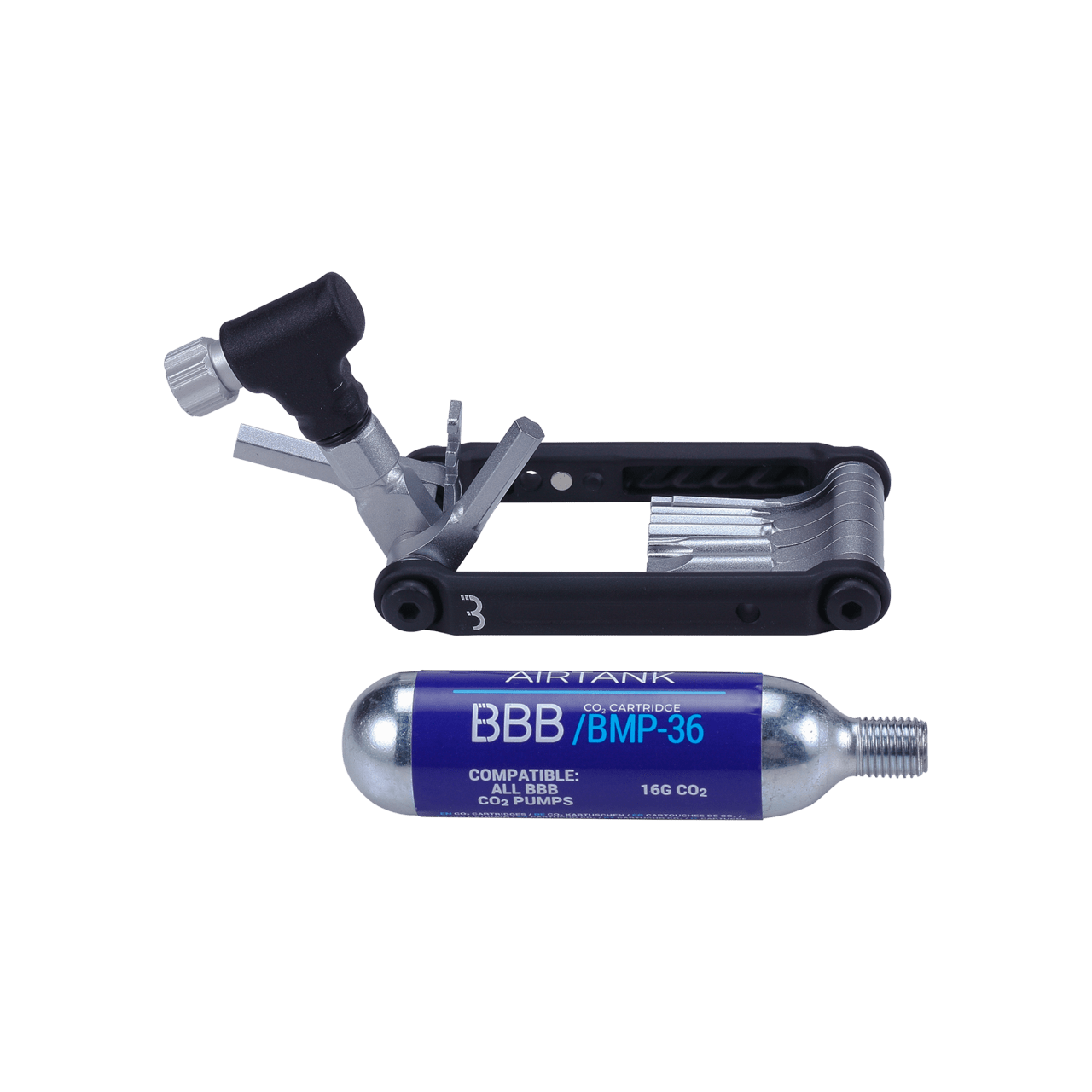 RoyalFold CO2 Inflator - BBB Cycling