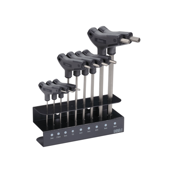 Hex-T set / Hex key set - BBB Cycling