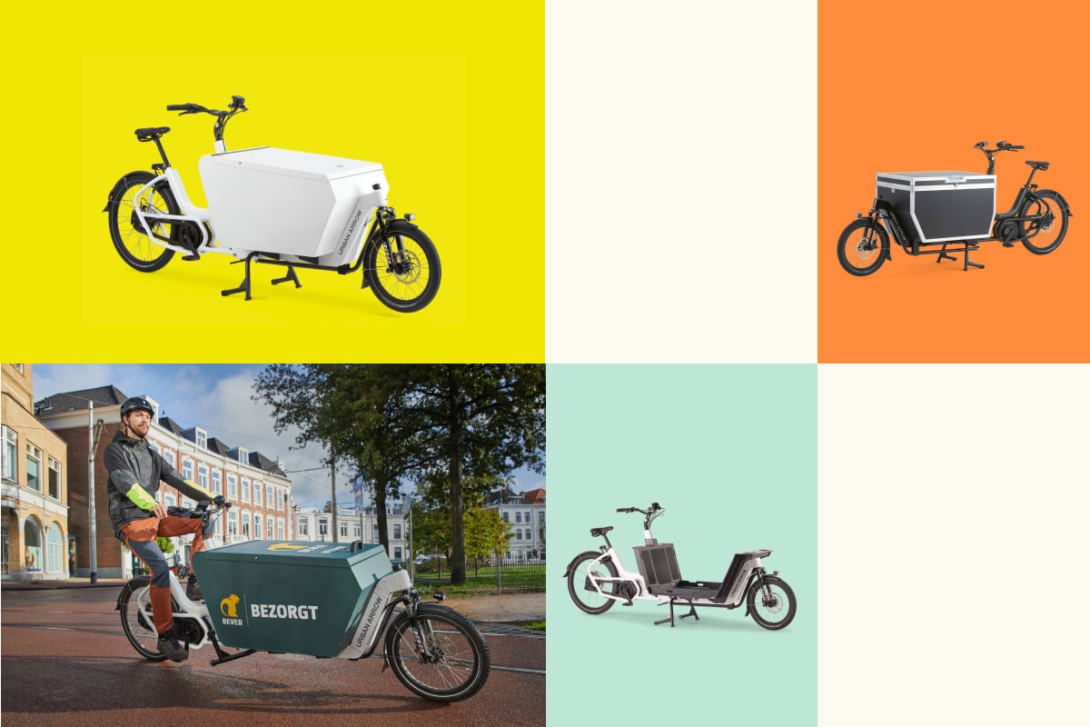 Urban Arrow Cargo - The Professional Electric Cargo bike