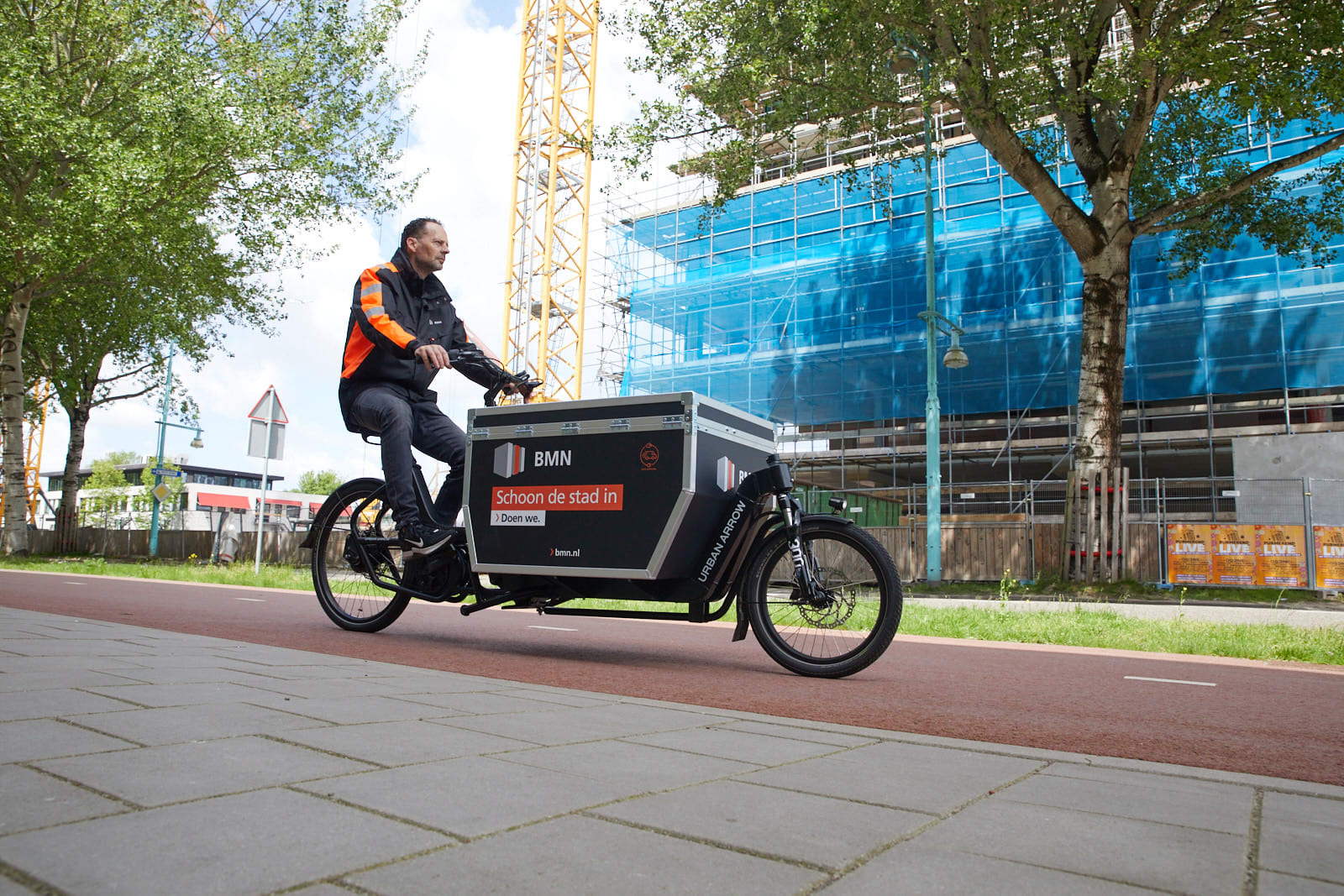 Urban Arrow Cargo - The Professional Electric Cargo bike
