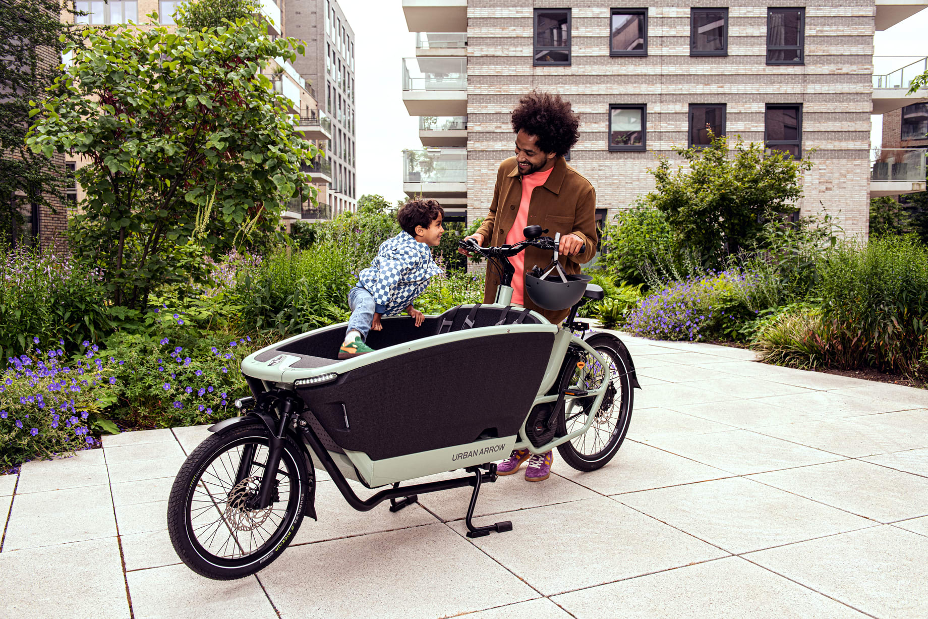 Urban Arrow - FamilyNext - De Ultieme Elektrische Bakfiets