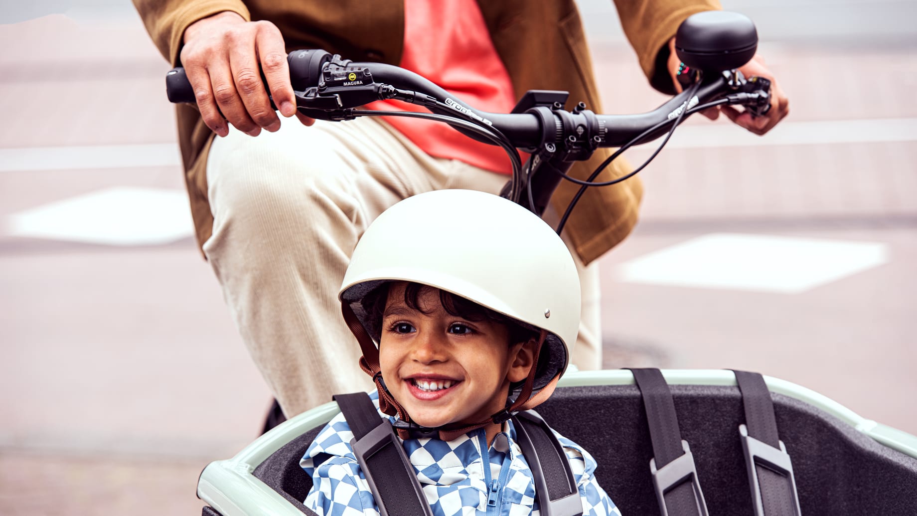 Urban Arrow - The electric cargo bike