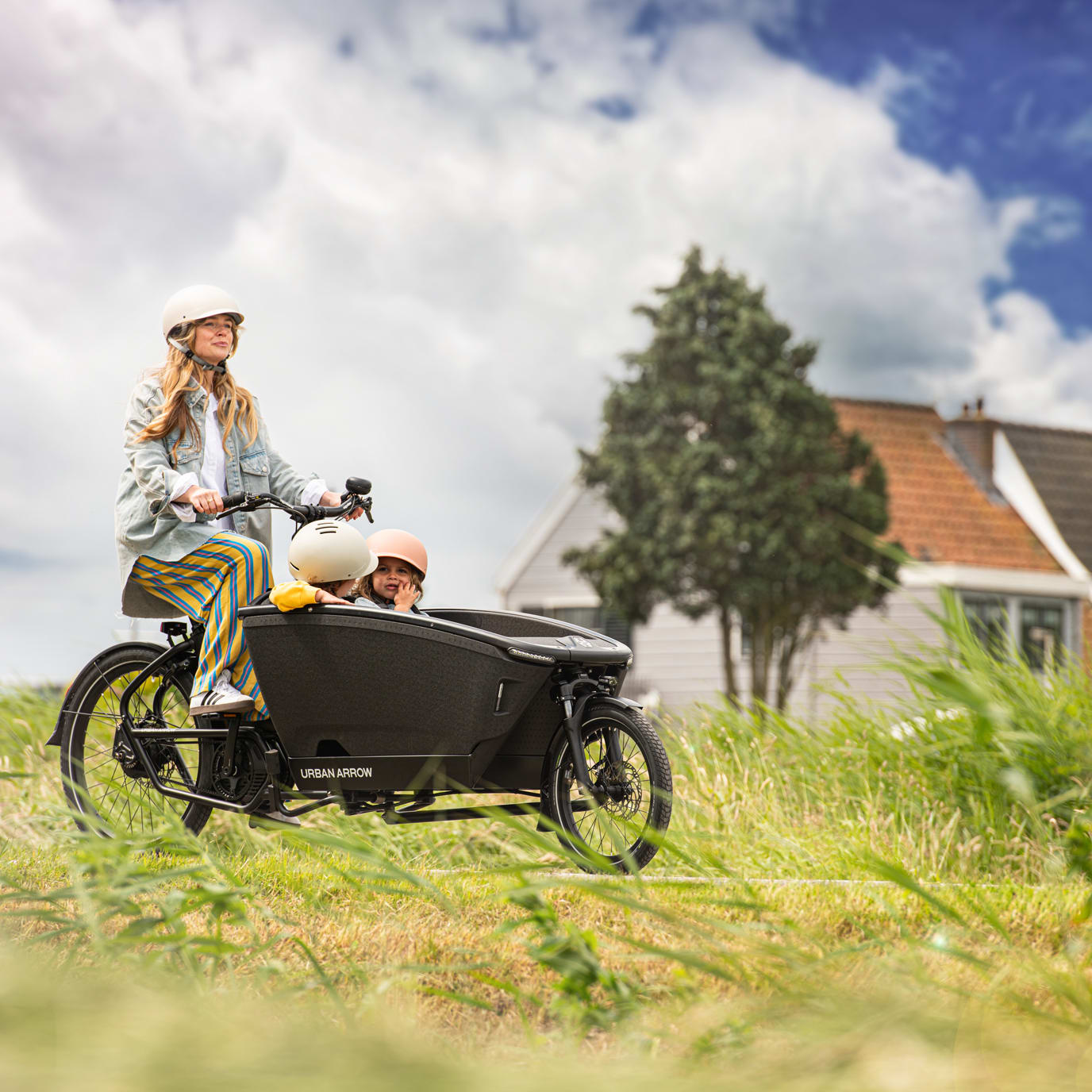 Urban Arrow - FamilyNext - The Ultimate Electric Cargo Bike