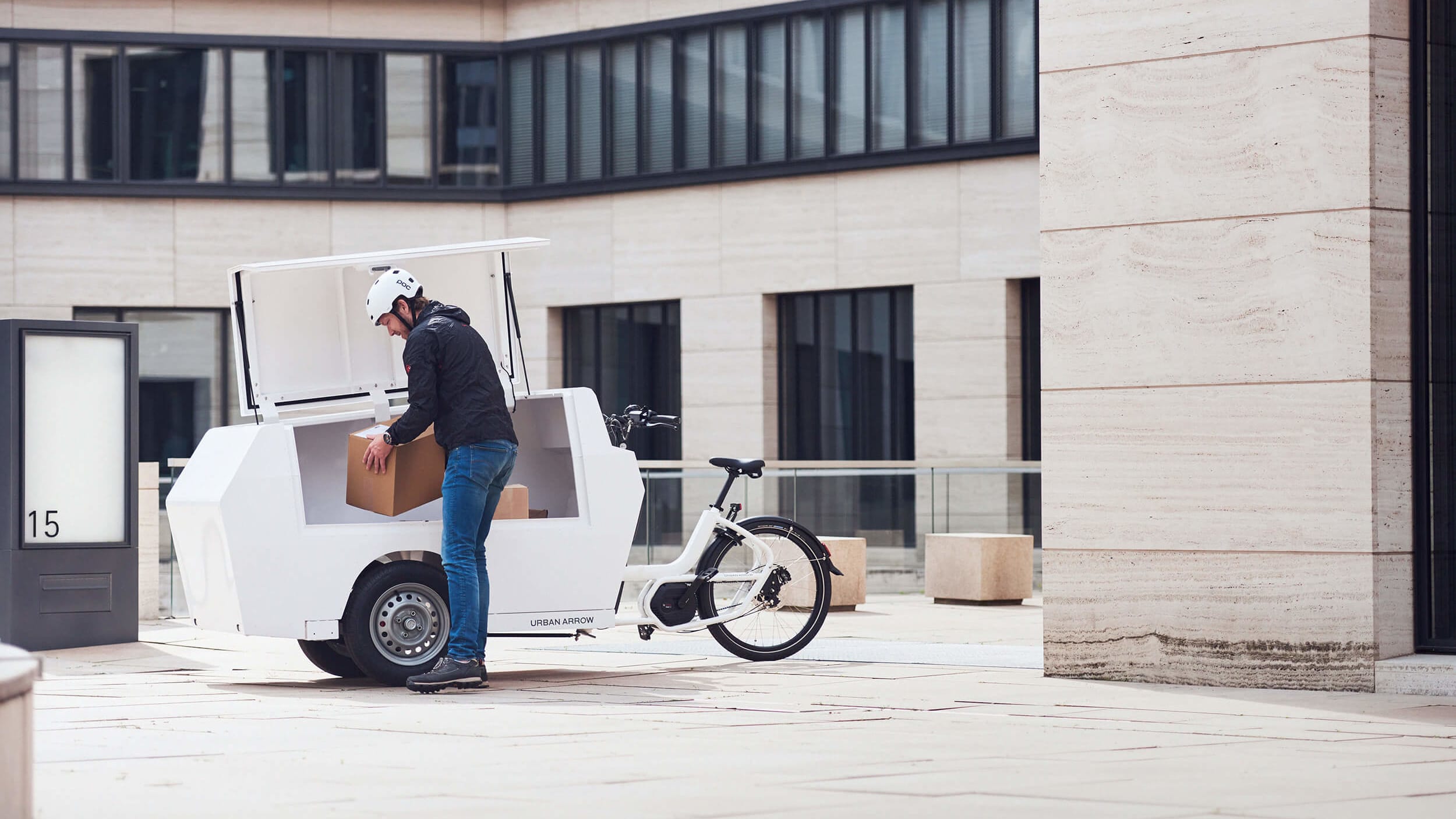 Urban Arrow Cargo - The Professional Electric Cargo bike