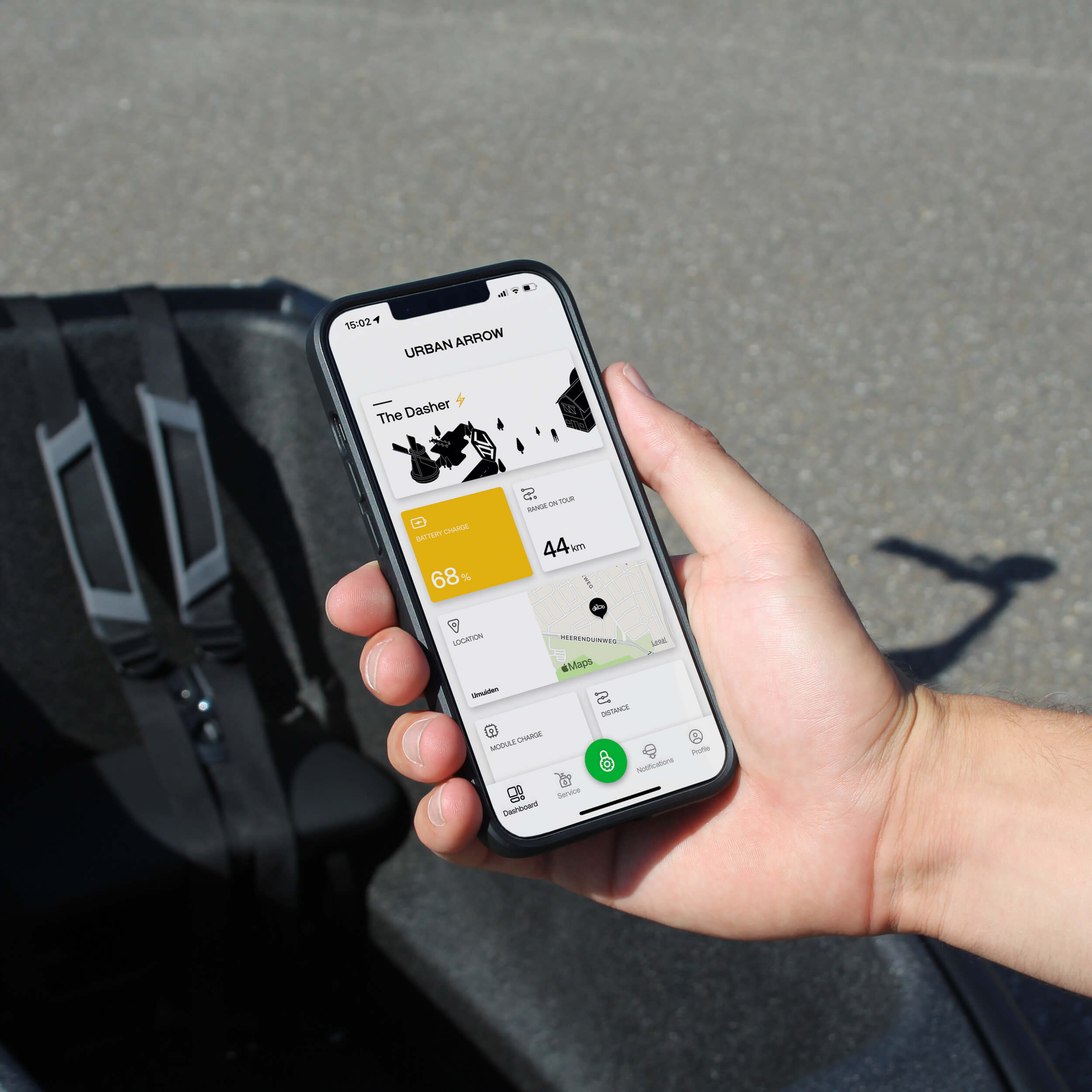 Urban Arrow Connected - Urban Arrow