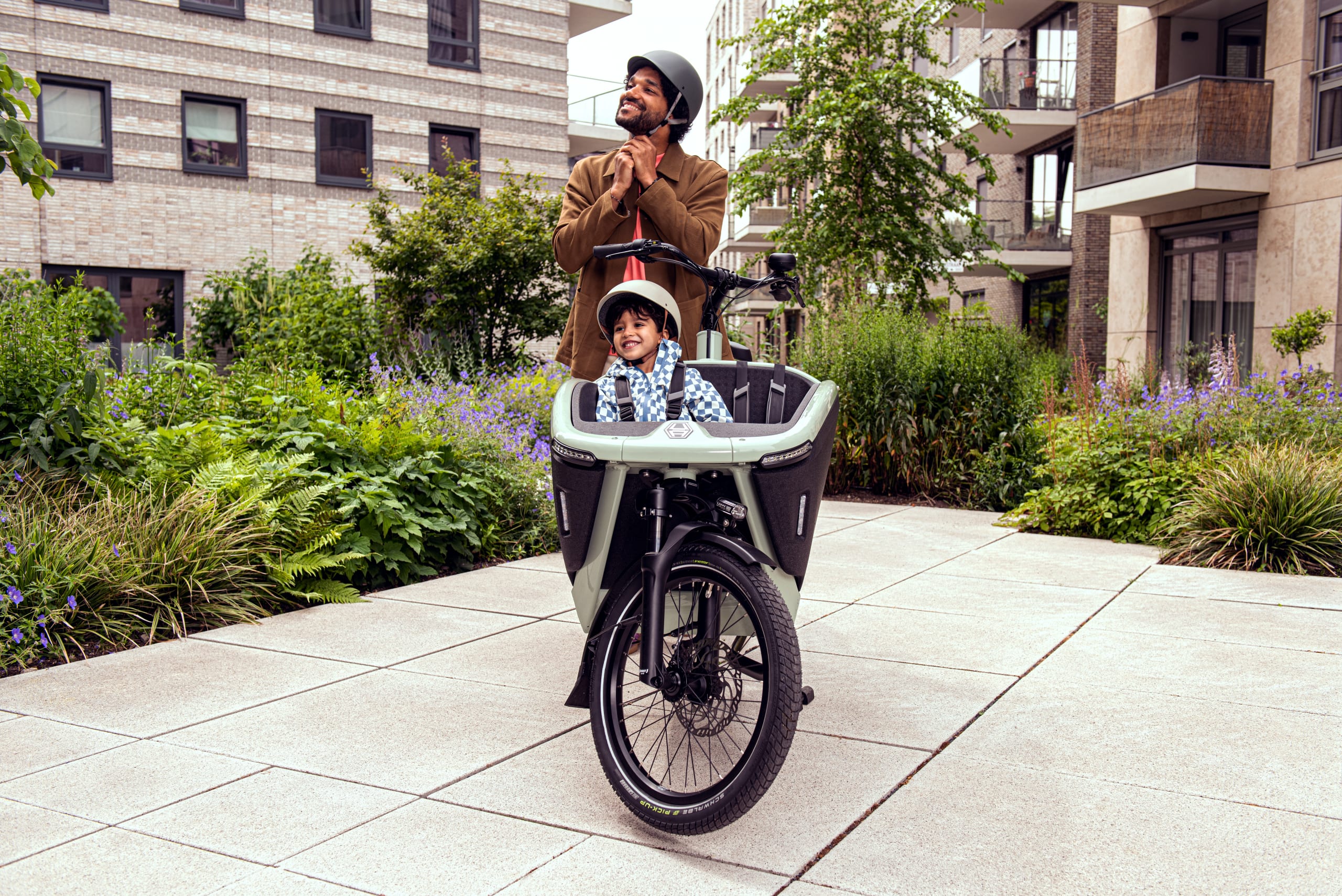 Urban Arrow - FamilyNext - De Ultieme Elektrische Bakfiets