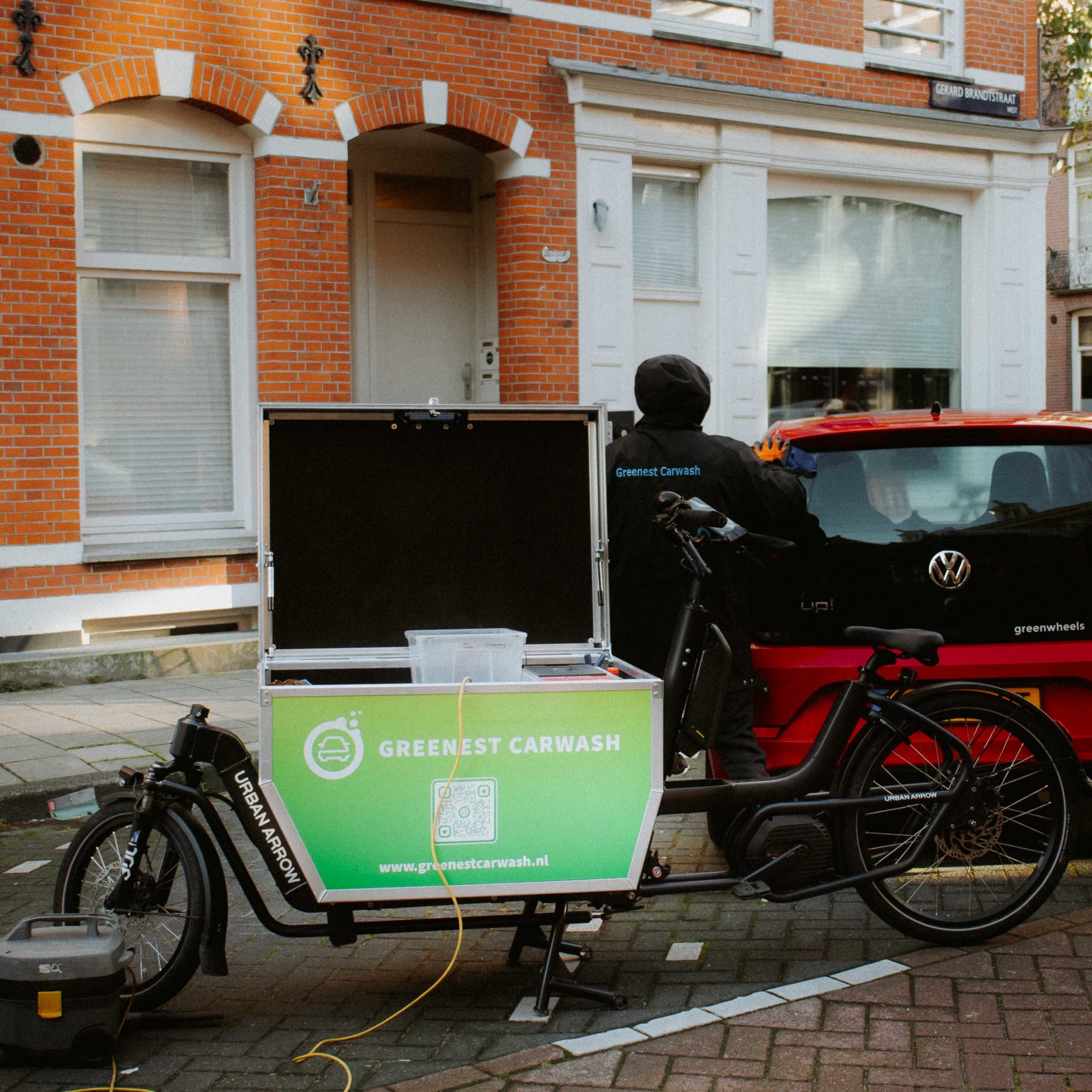 Urban Arrow Cargo - The Professional Electric Cargo bike