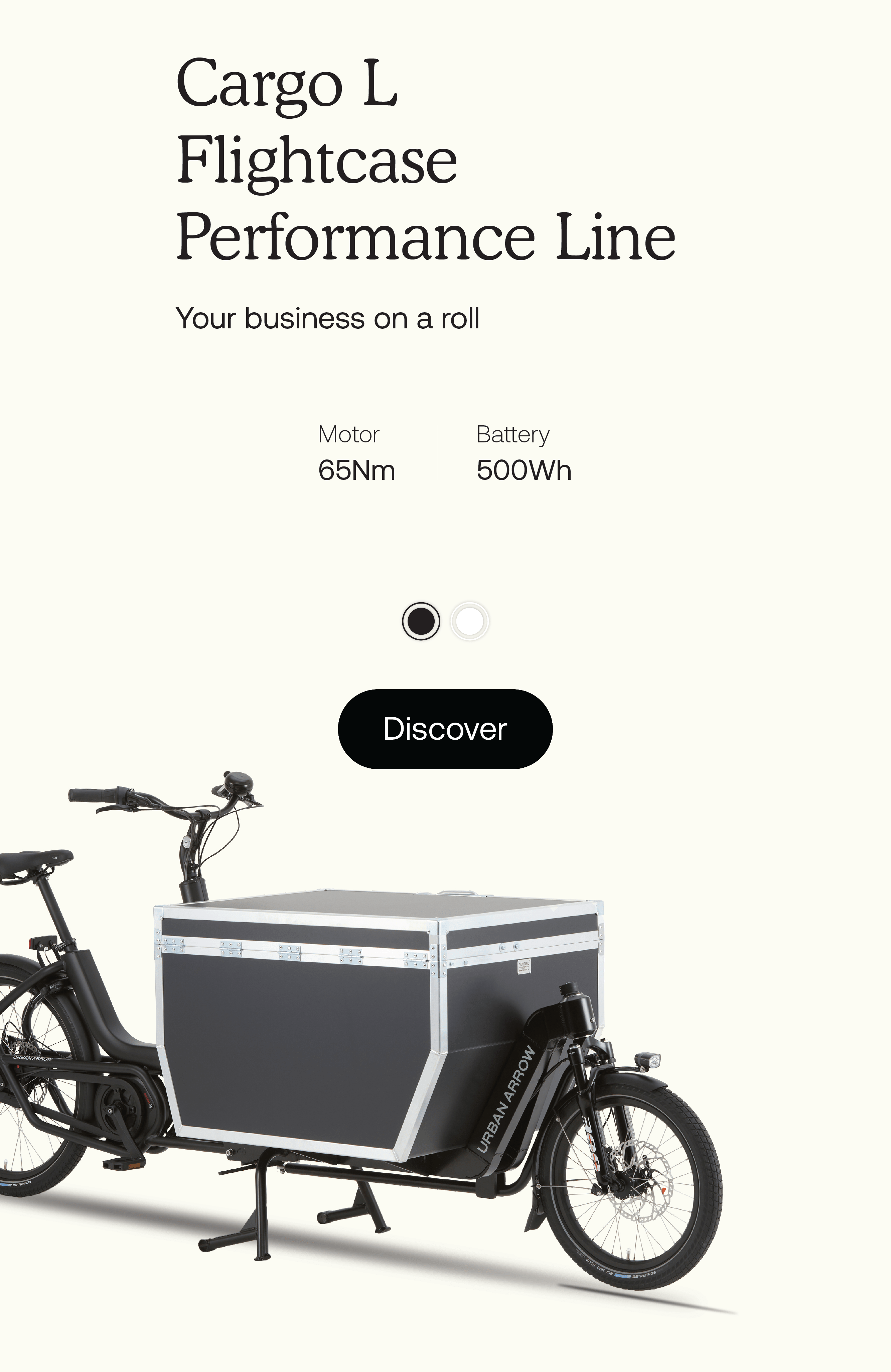 Urban Arrow Cargo - The Professional Electric Cargo bike