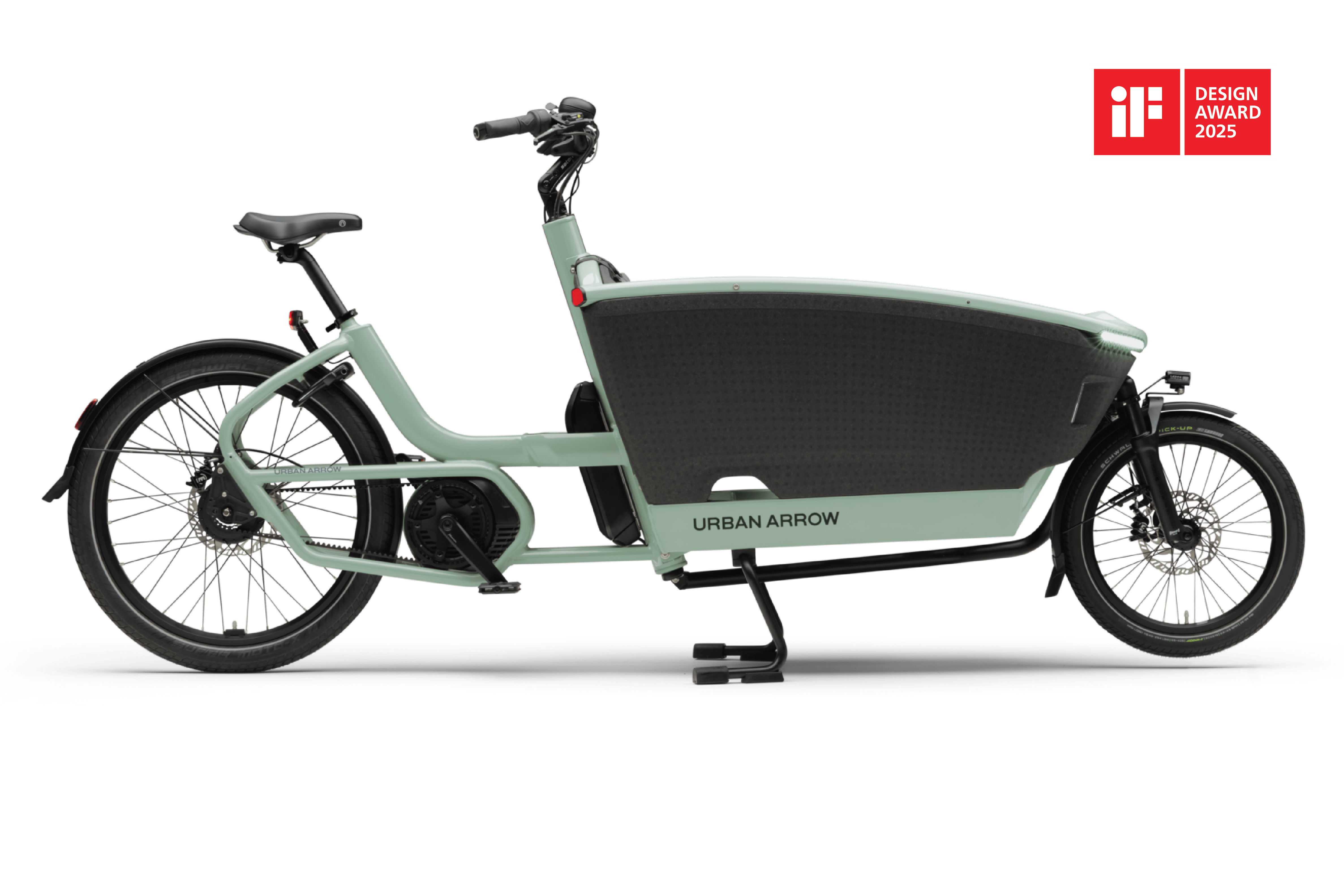 Urban Arrow - FamilyNext - Das Ultimative Elektrische Lastenfahrrad