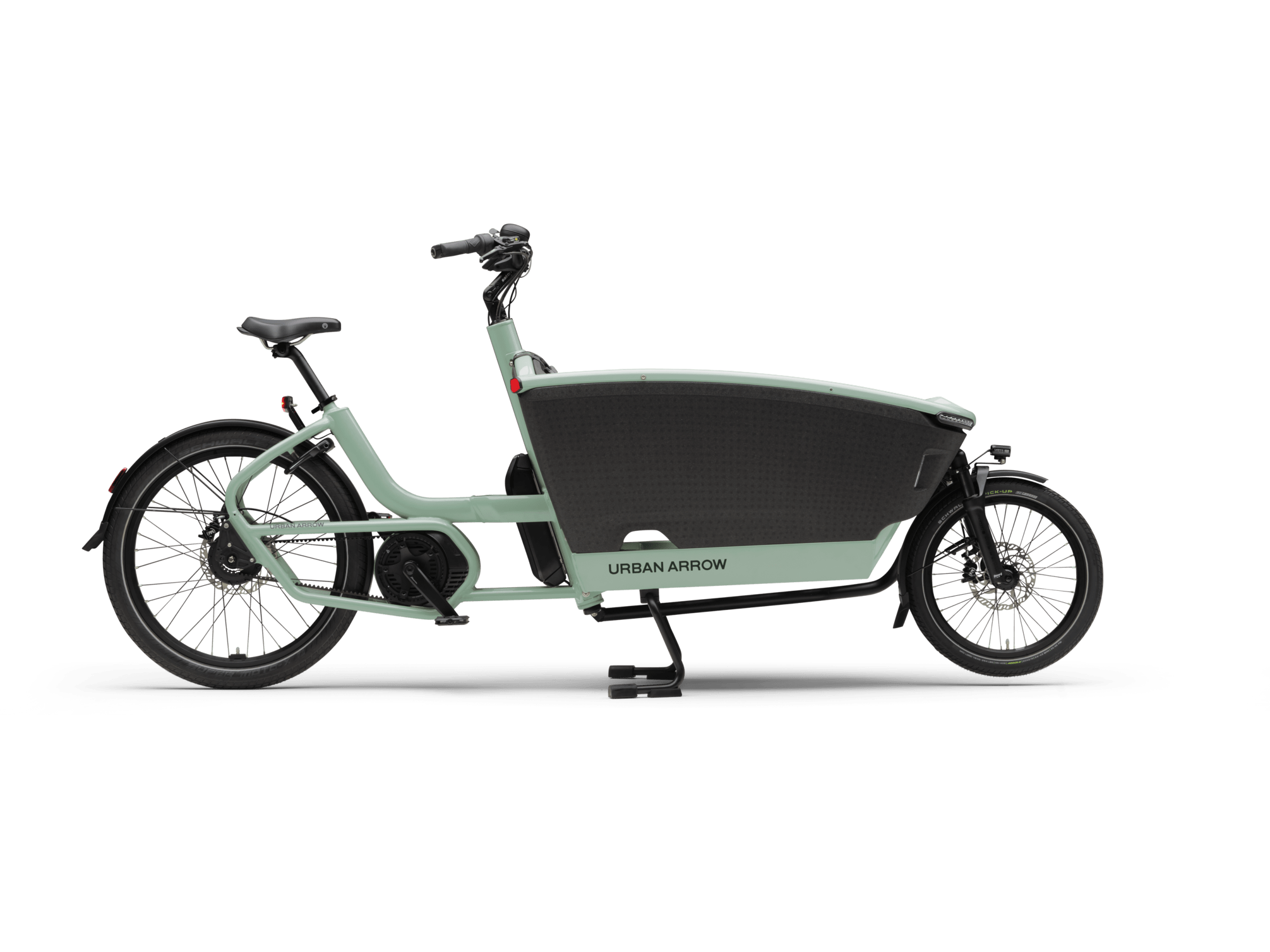 FamilyNext de nieuwe elektrische bakfiets - Urban Arrow